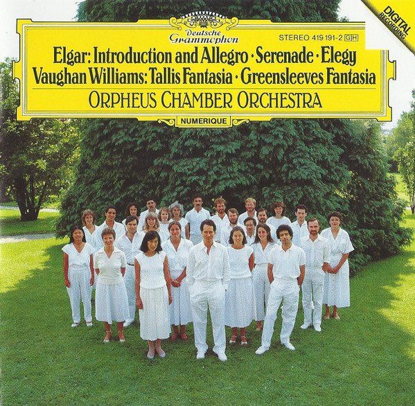 Edward Elgar, Ralph Vaughan Williams [Deut. Gram.] (Gebraucht) in ...