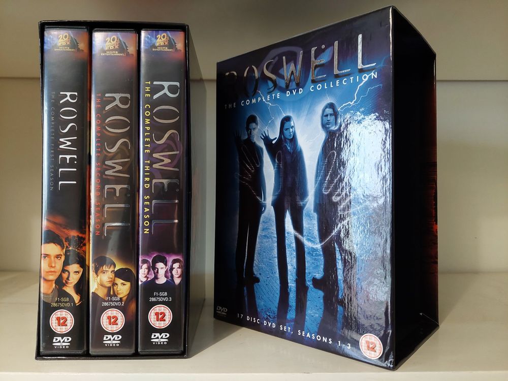 ROSWELL - The Complete DVD Collection (Gebraucht) in Dietlikon für CHF ...