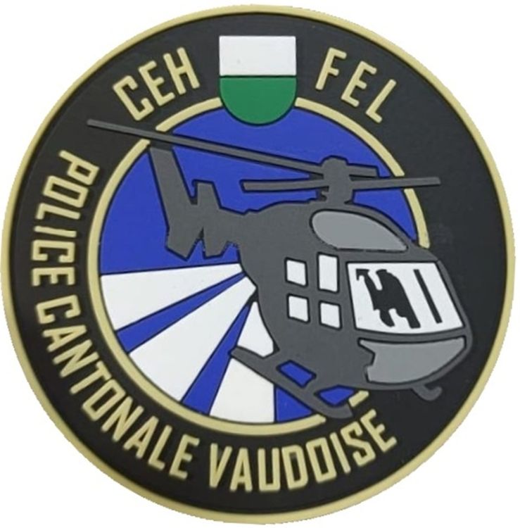 POLICE CANTONALE VAUDOISE CEH FEL mit Klett (Neu und originalverpackt ...