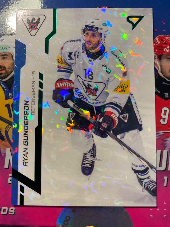 National League - Ryan Gunderson - Green - HCFG (Neu (gemäss ...