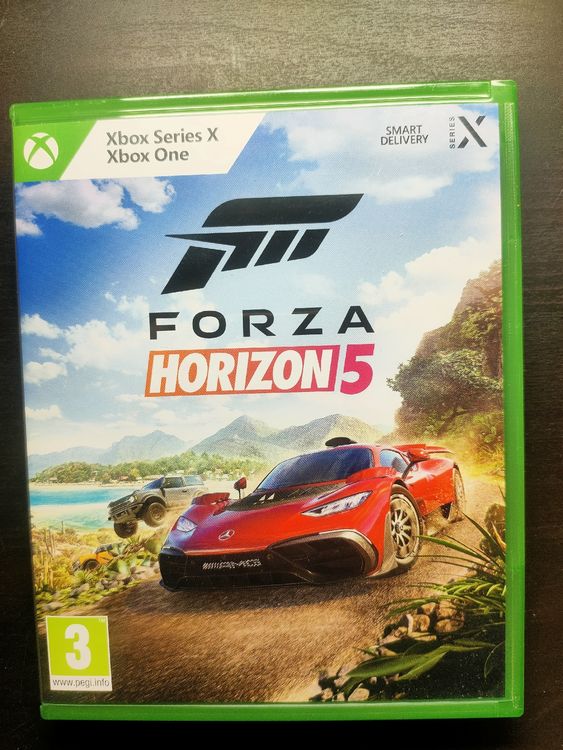 Forza Horizon 5 – Xbox One / Series X (Gebraucht) in Riggisberg für CHF ...
