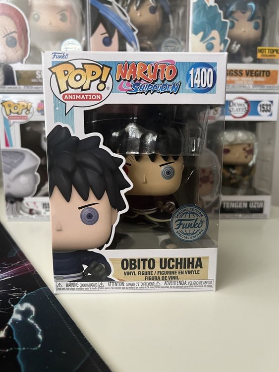 Funko Pop! Obito Uchiha #1400 (Nuovo (secondo la descrizione)) a ...