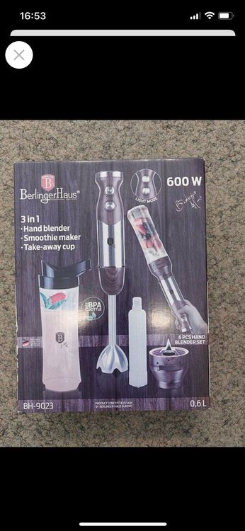 Stabmixer Set 6 Teile von Berlinger Haus (Gebraucht) in Hallwil für CHF ...