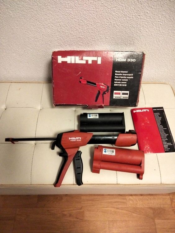Hilti Auspressgerät HDM 330 | Kaufen auf Ricardo