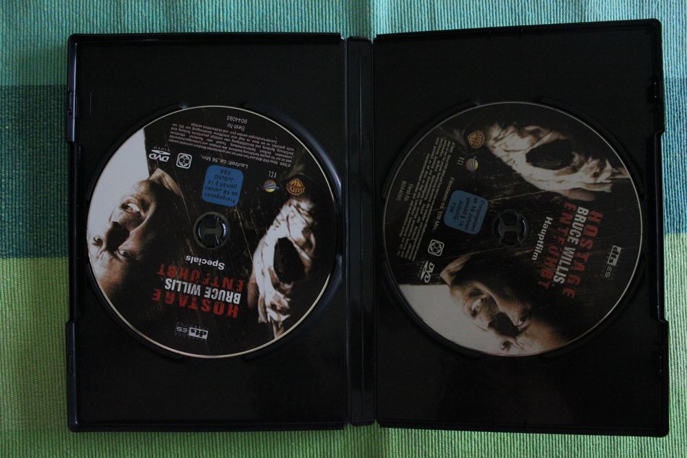 Hostage - Entführt (2-Disc Edition) (DVD)Bruce Willis (2333) | Kaufen auf Ricardo