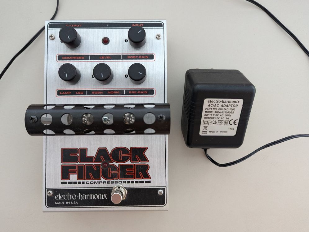 Electro-Harmonix Black Finger - Tube Compressor & Drive | Kaufen auf ...