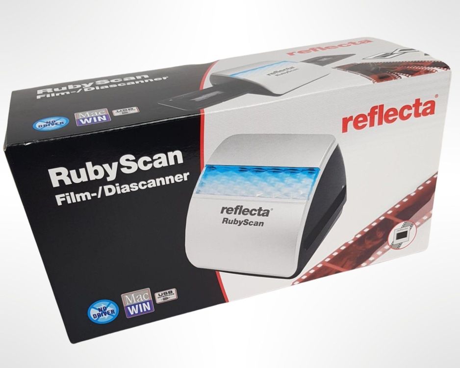 REFLECTA Ruby Scan Film-/Diascanner | Kaufen auf Ricardo