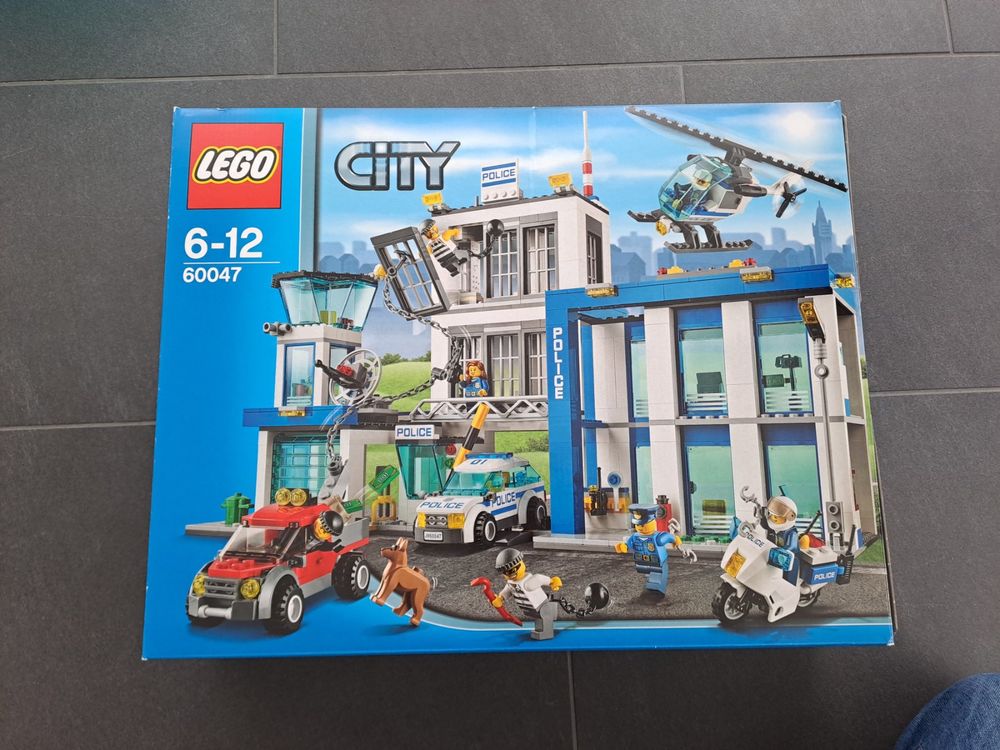 Lego City - Ausbruch aus der Polizeistation 60047 | Kaufen auf Ricardo