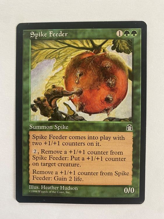 Spike Feeder - Exodus (Gebraucht) in Bonstetten für CHF 0.5 – mit ...