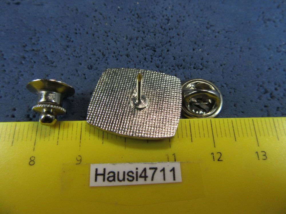 AUTO-PIN LINCOLN ENAMEL LOGO 20X18mm SILBRIG MIT SCURITYCLIP | Kaufen ...