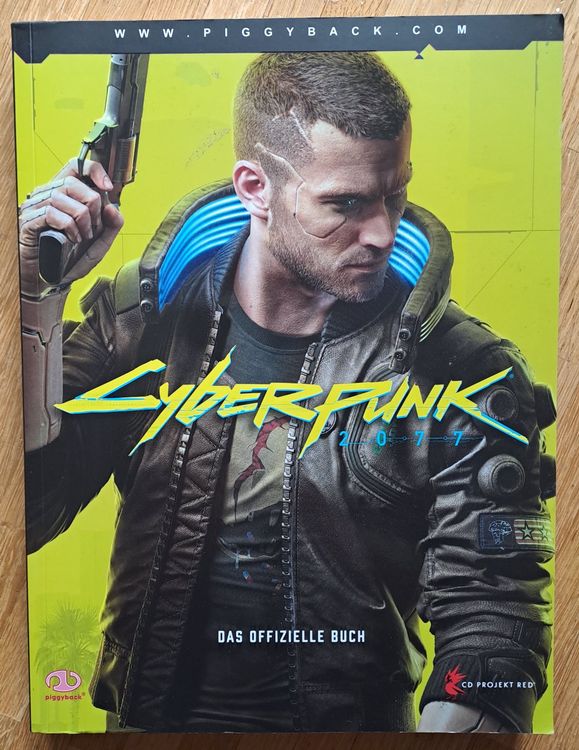 Cyberpunk 2077 - Das offizielle Buch (Gebraucht) in Bern für CHF 24 – mit Lieferung auf Ricardo ...