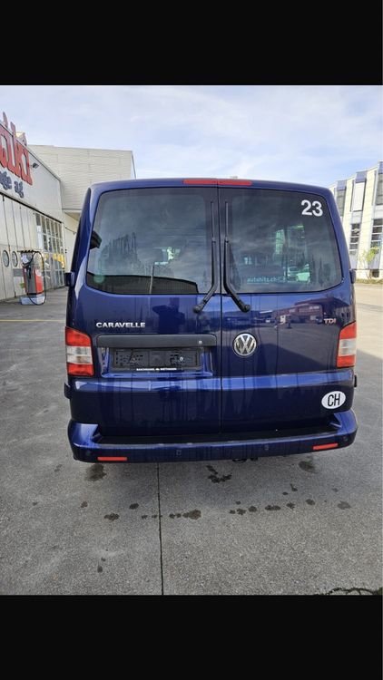 VW T5 Caravelle Bus 8 Plätzer frisch ab MFK | Kaufen auf Ricardo