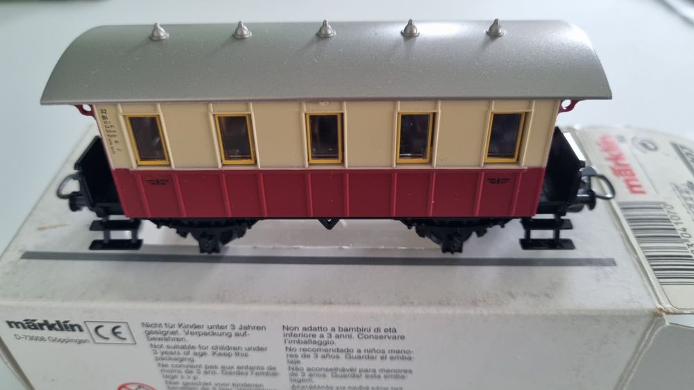 Märklin 4107, HO (Neu und originalverpackt) in Cugnasco für CHF 12 ...