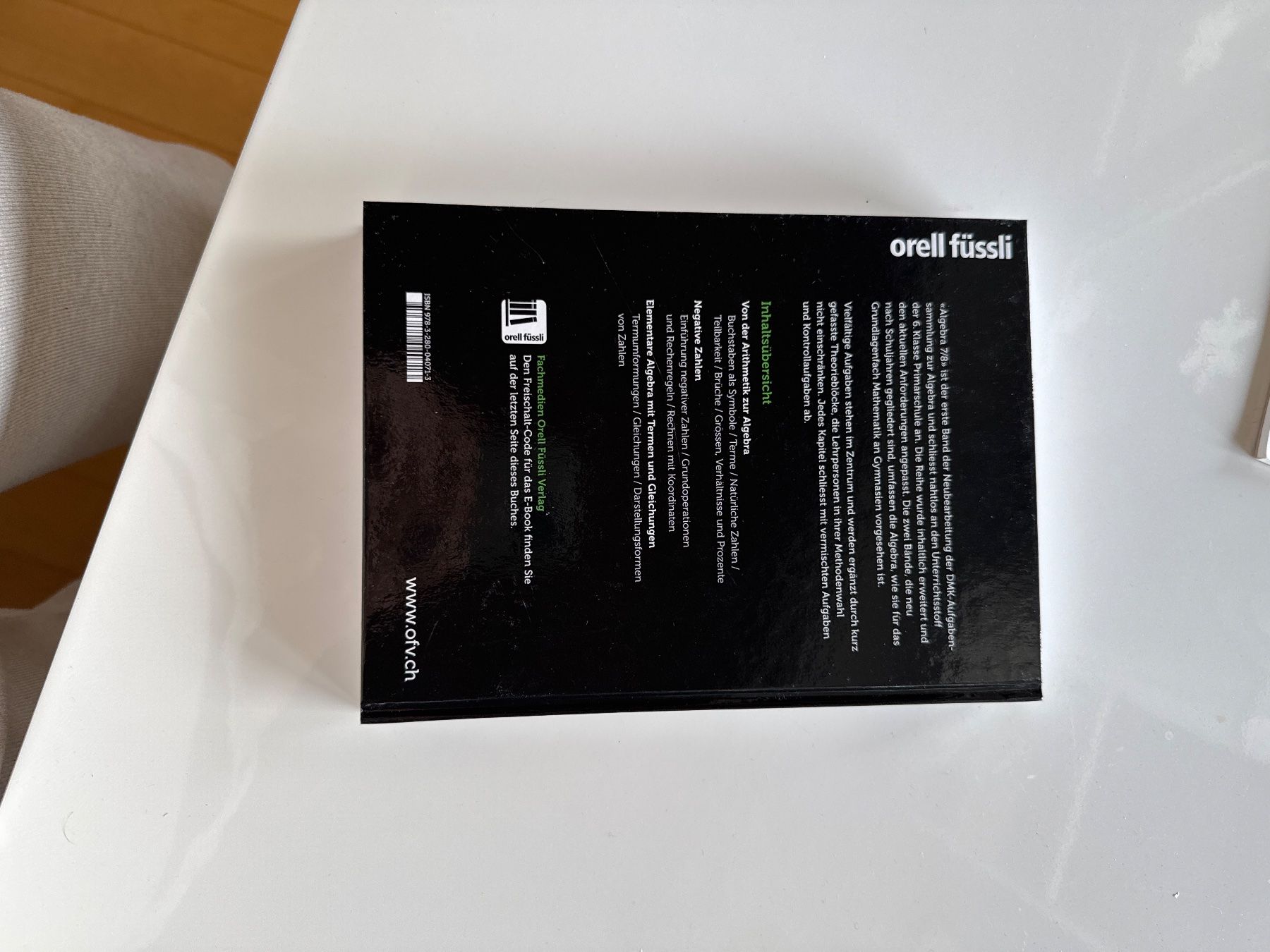 Algebra 7/8 Aufgabenbuch Orell Füssli - Top Zustand! (Neu (gemäss ...