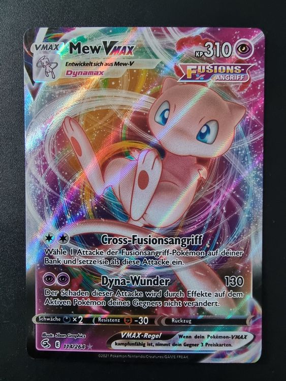 Mew VMax (DE) | Kaufen auf Ricardo