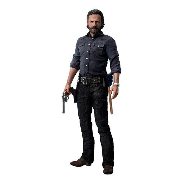 The Walking Dead: Rick Grimes - Actionfigur 1/6 - 30 cm (Neu und ...