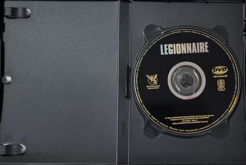 Legionnaire (1998, avec Jean-Claude Van Damme) (D'occasion) à La Tour ...
