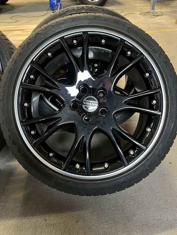 Seltene Original Volvo BBS Nebula 2 teilig in 8 x 18 ET 49 (Gebraucht ...