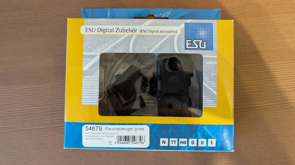 Esu Raucherzeuger gross 54679 | Kaufen auf Ricardo