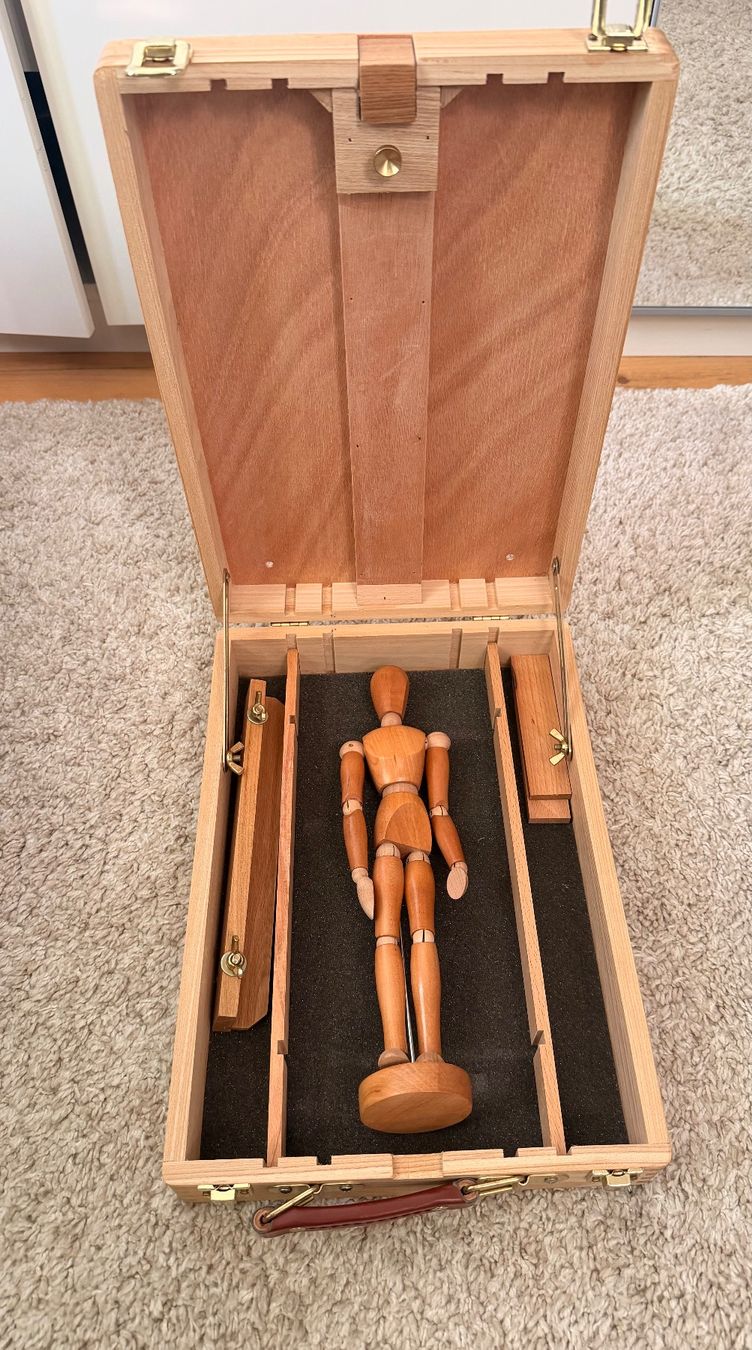 Coffret peinture Lefranc & Bourgeois (D'occasion) à Grandson pour CHF ...