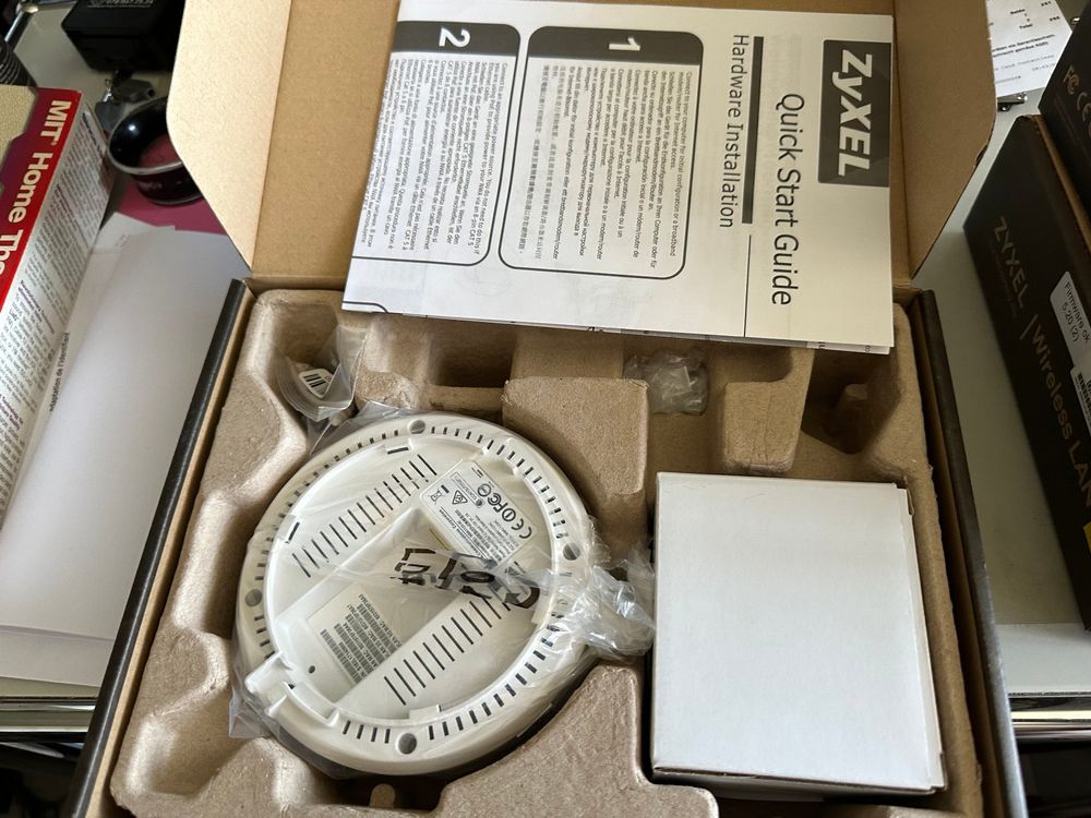 Zyxel Wireless AP NWA1123-ACv2 | Kaufen auf Ricardo