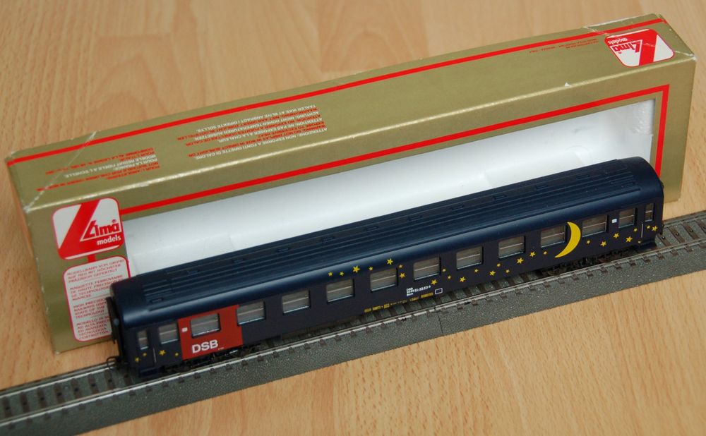Lima DSB Schlafwagen (Gebraucht) in Schaffhausen für CHF 21 – mit Lieferung auf Ricardo kaufen