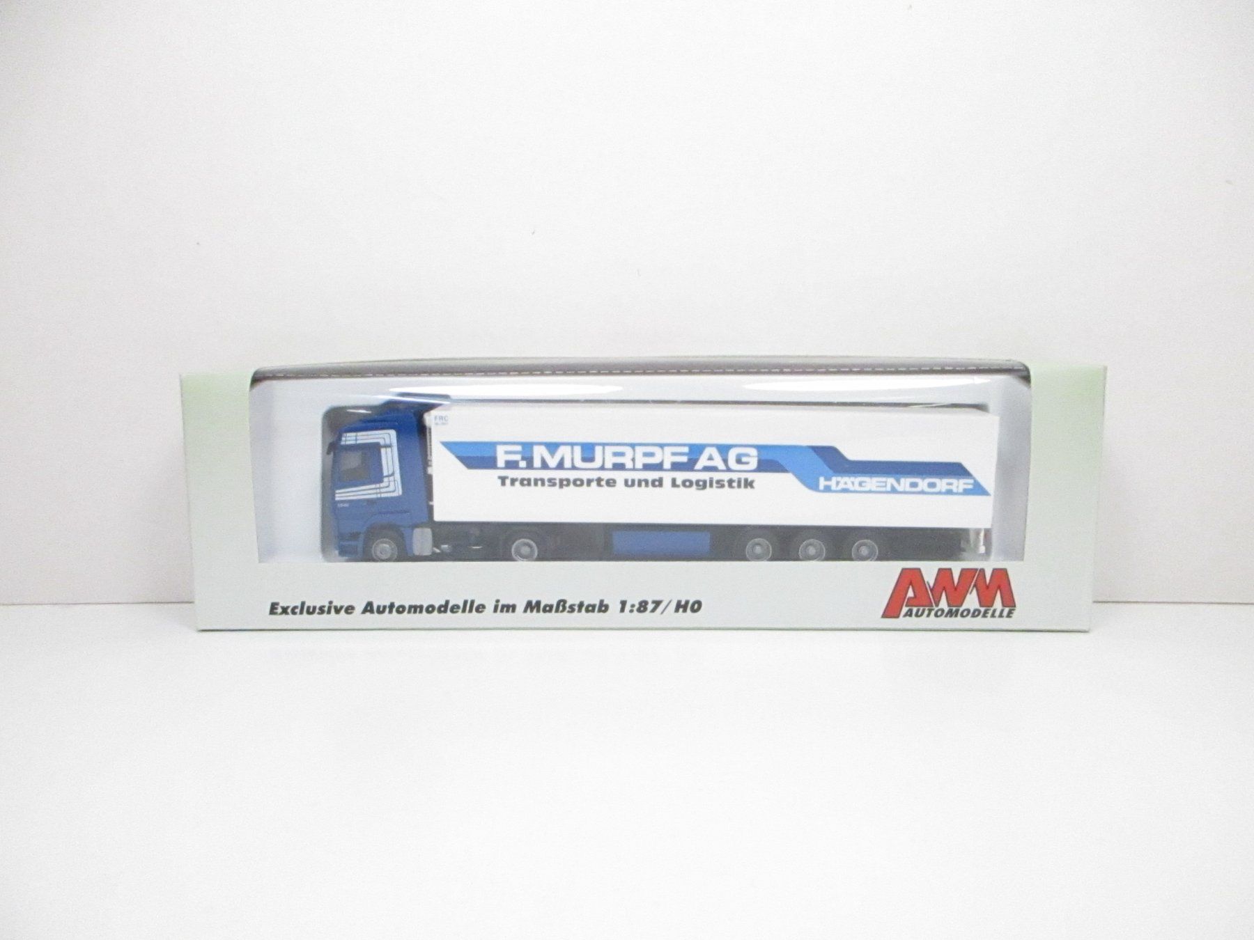 AWM H0 55135 MB Actros Sattelzug F. MURPF AG Hägendorf (Neu und ...