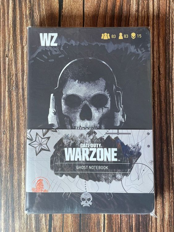 Call of Duty: Warzone Notebook "Ghost" (Neu und originalverpackt) in ...