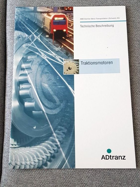 ADtranz Traktionsmotoren (Gebraucht) in Birrwil für CHF 5 – mit ...