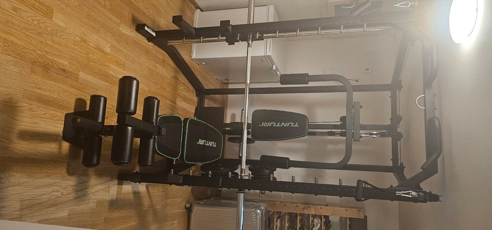 Tunturi Smith Machine SM80 | Kaufen auf Ricardo