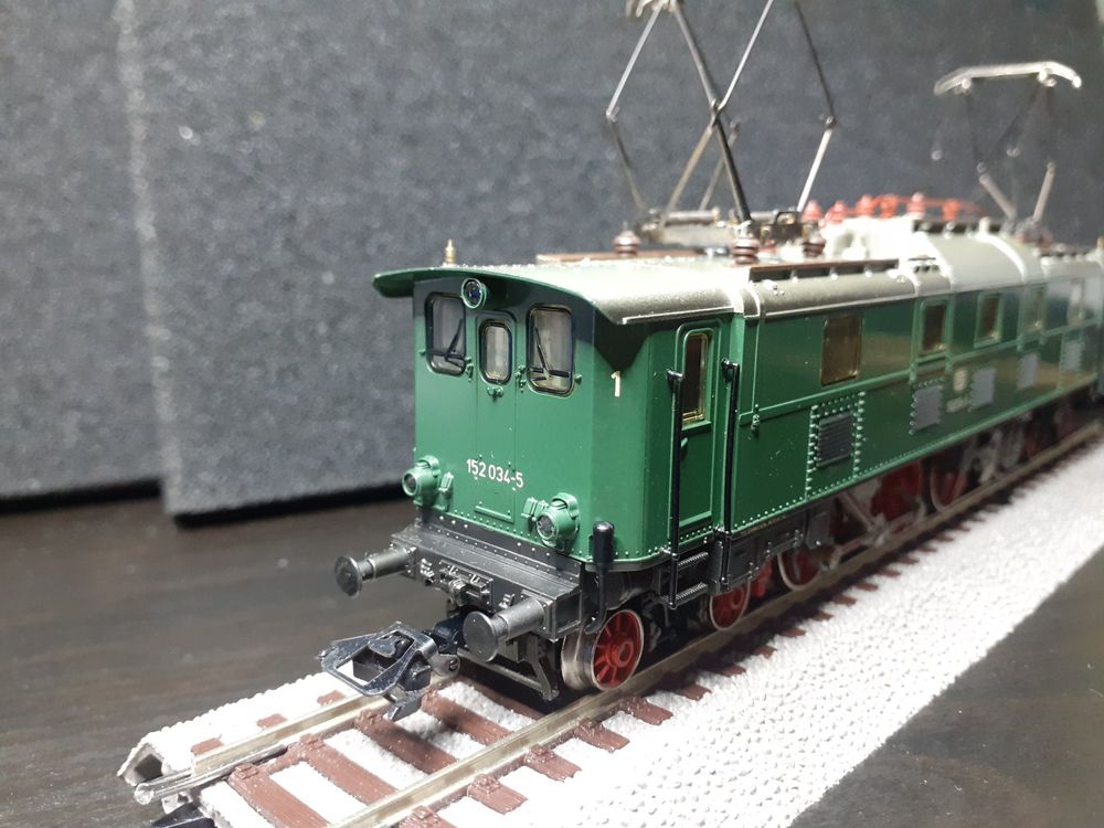 Märklin Hamo 8366 DB Br 152 H0 DC (Gebraucht) in Arbon für CHF 69.9 – mit Lieferung auf Ricardo ...