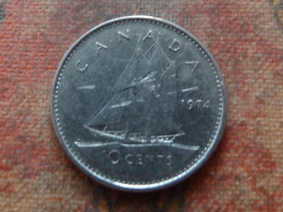 CANADA 10 Cents 1974 | Kaufen auf Ricardo