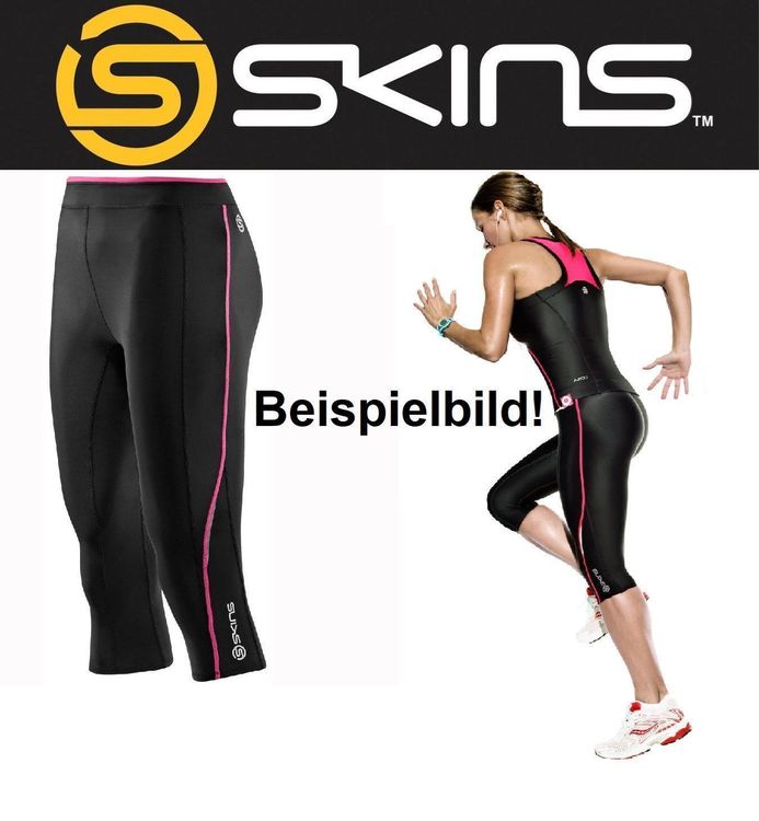 Skins Damen A200 Compression 3/4 Tights (Neu (gemäss Beschreibung)) in ...