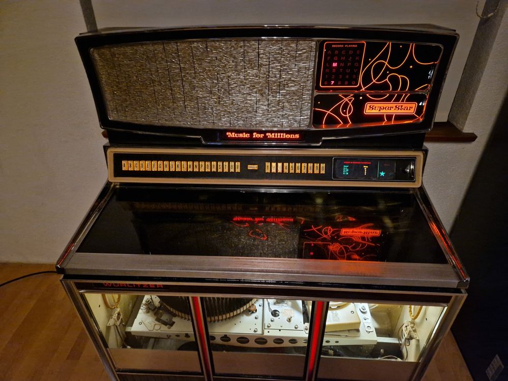 Jukebox Wurlitzer Super Star | Kaufen auf Ricardo