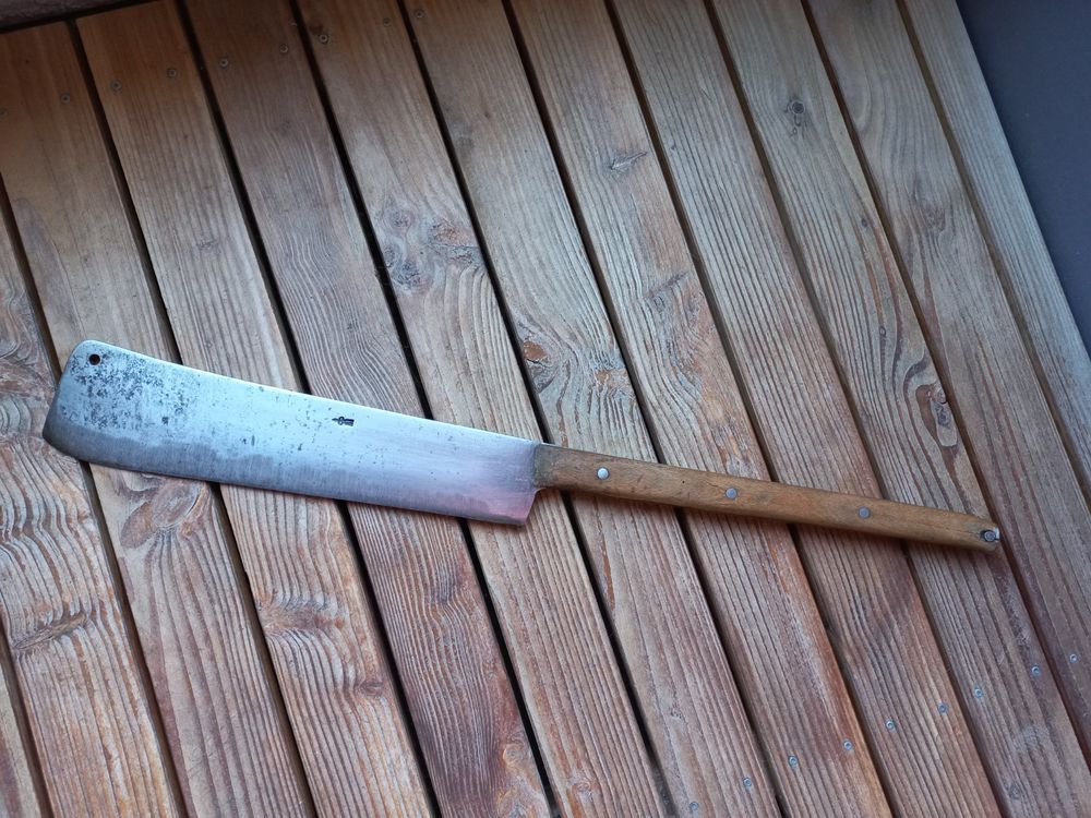 Spalter, Hackbeil, Metzgerwerkzeug antik, ALBA (Gebraucht) in Burgdorf ...