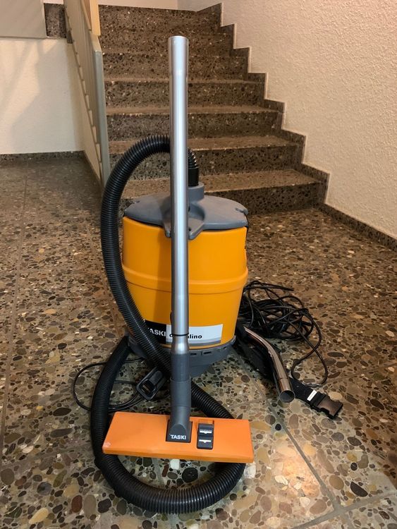 Rückenstaubsauger dorsalino TASKI | Kaufen auf Ricardo