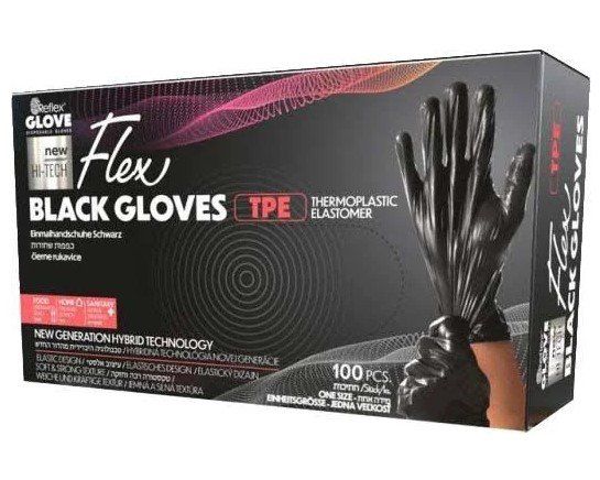 TPE Einweghandschuhe Schwarz (20 x 100er Box) | Kaufen auf Ricardo