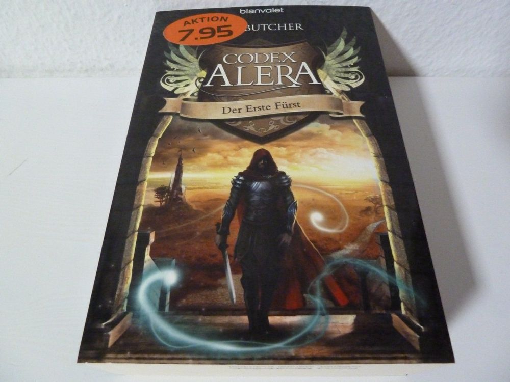 Jim Butcher: Codex Alera (6) Der Erste Fürst (Neu (gemäss Beschreibung ...