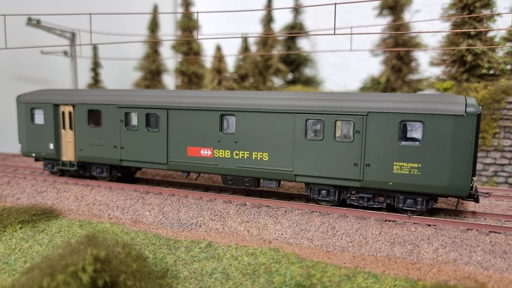 Roco SBB EW II D Gepäckwagen, Art. 44333, top! | Kaufen auf Ricardo