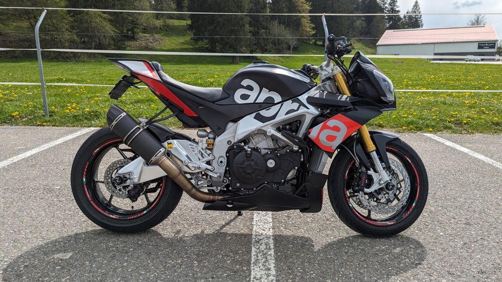 Aprilia Tuono V4 R APRC (Gebraucht) in Tramelan für CHF 7900 – nur ...