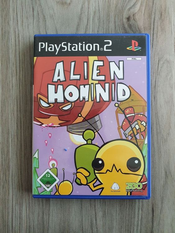 Alien Hominid - PS2 | Kaufen auf Ricardo