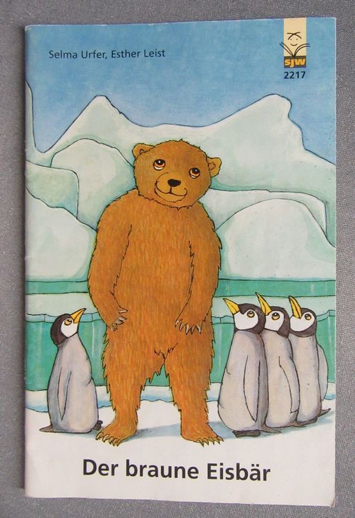 SJW Heft Nr. 2217 - Der braune Eisbär - von Selma Urfer (Gebraucht) in ...