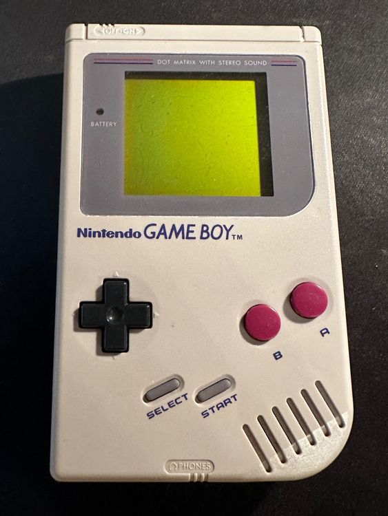 Gameboy Classic DMG Original Nintendo Retro (Gebraucht) in St. Gallen ...