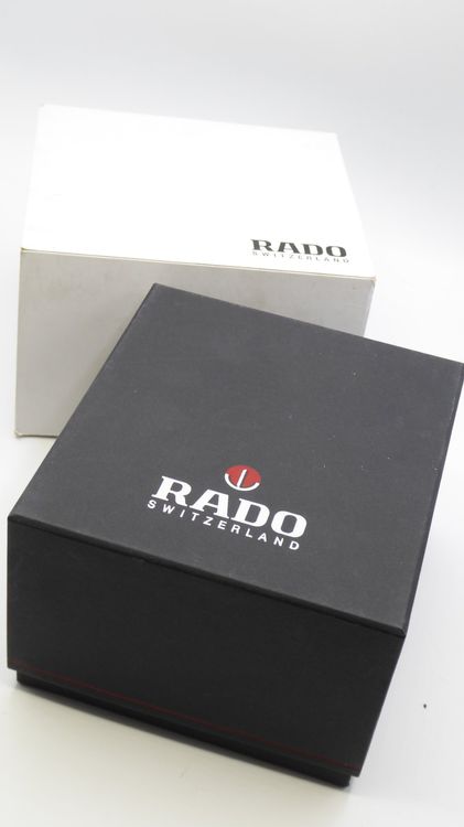 Rado box for watch | Kaufen auf Ricardo
