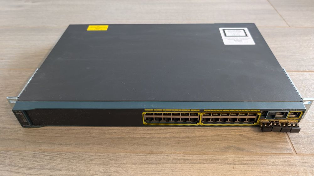 Cisco Catalyst 2960S-24TS-L PoE | Kaufen auf Ricardo