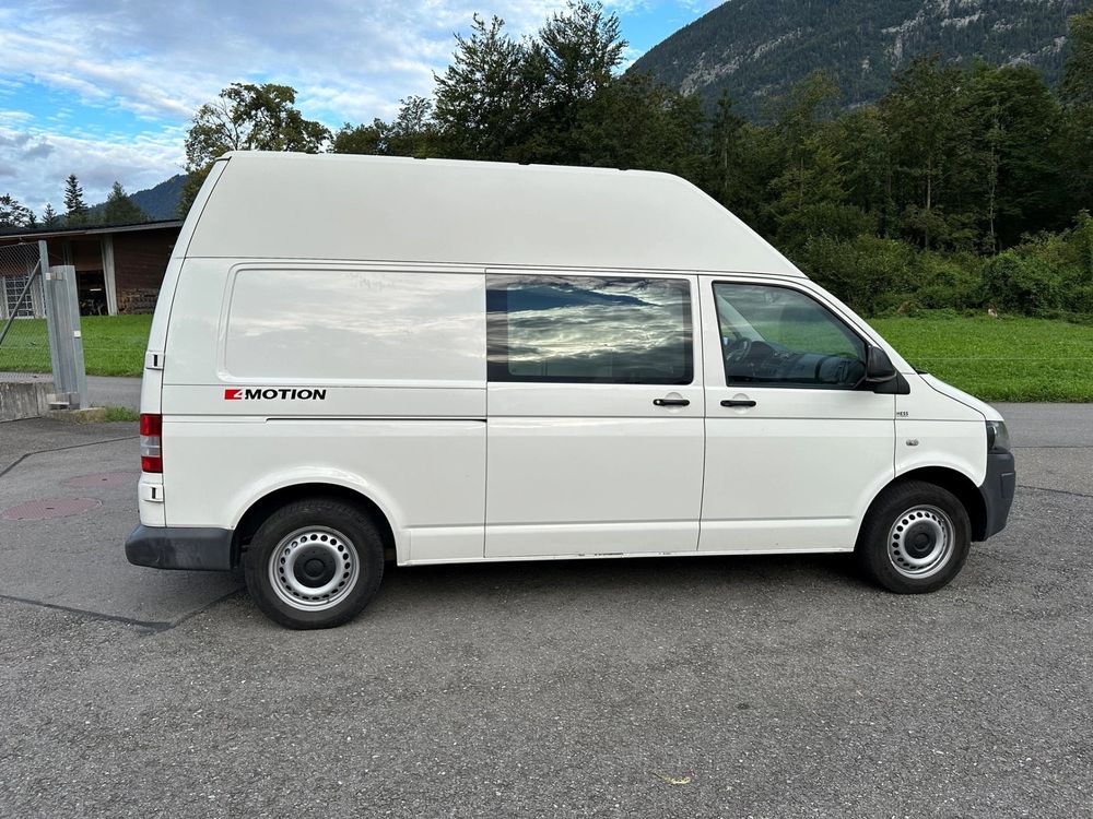 VW T5 2.0 TDI 4Motion (Gebraucht) in Alpnach-Dorf für CHF 26500 – nur Abholung auf Ricardo kaufen