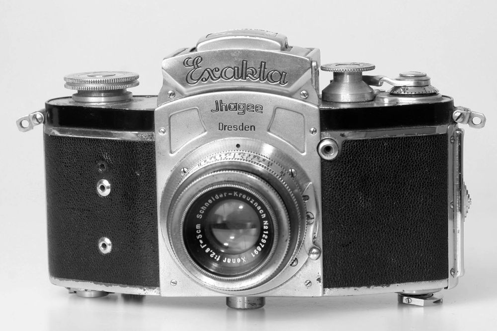 Ihagee Kine Exakta Typ 3 von 1936 Schneider Xenar 2,8/50mm (Gebraucht ...