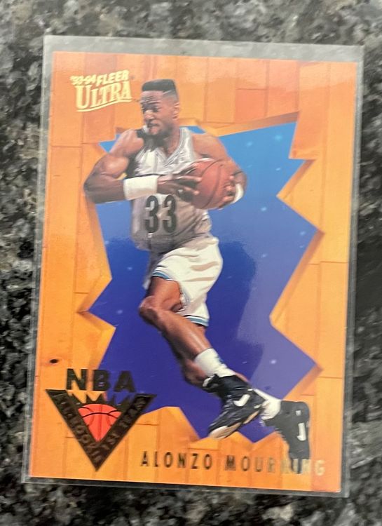 NBA Alonzo Mourning All Rookie 1st Team Card (Neu (gemäss Beschreibung ...