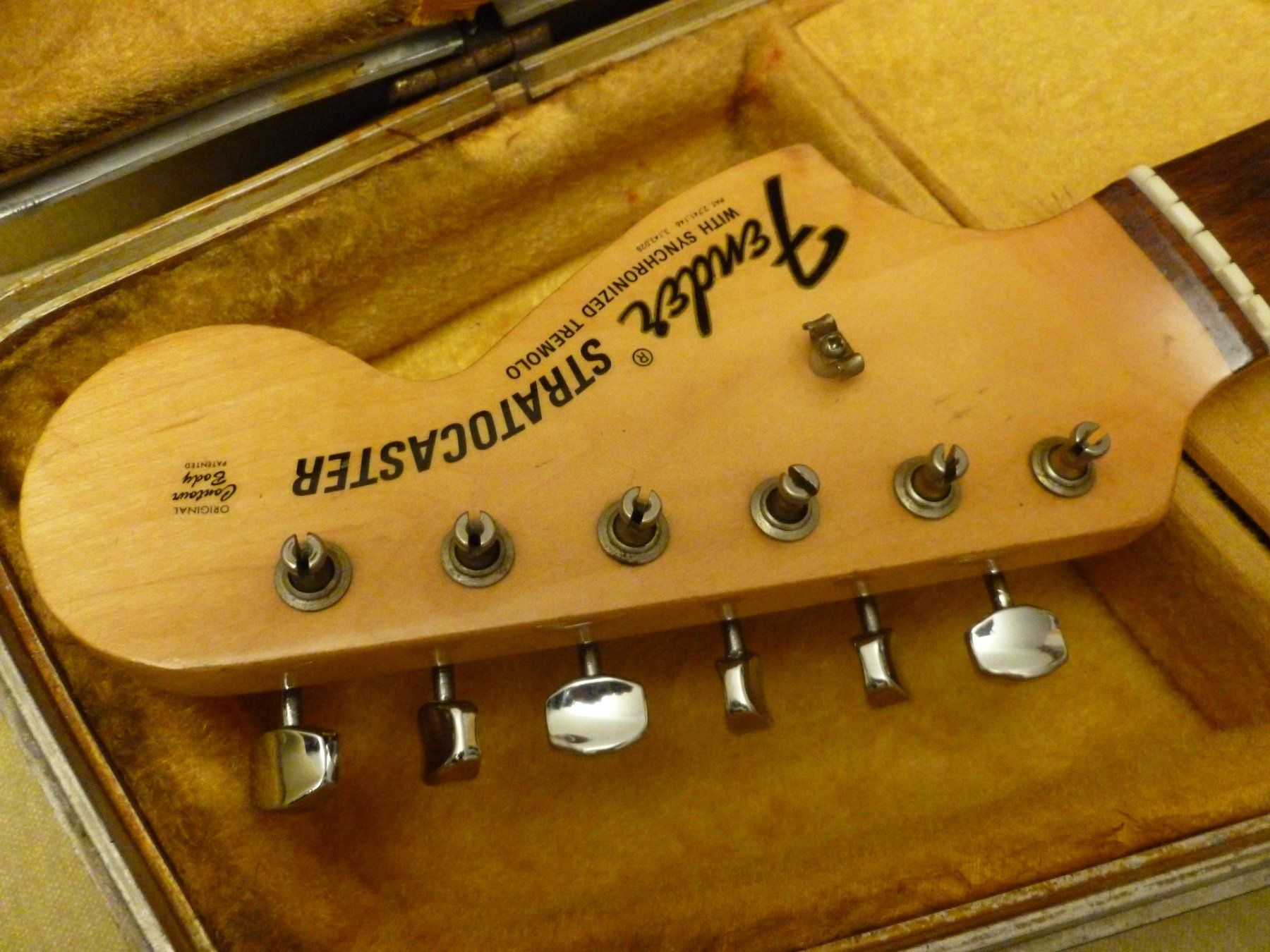 1969 ORIGINAL FENDER STRATOCASTER SUNBURST 1968 SPECS NITRO (Gebraucht ...