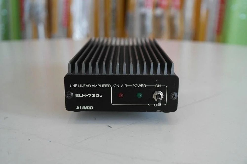 Alinco ELH-730 Endstufe UHF - 3Watt in, 30 Watt output (Neu (gemäss Beschreibung)) in Bettwiesen ...